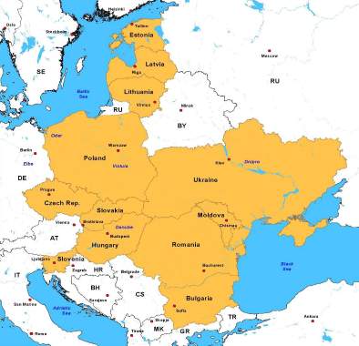 Overview of the region - GWP